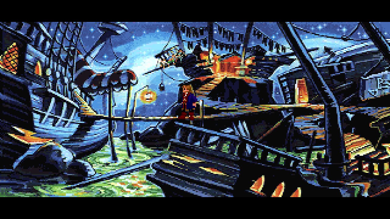 Roland MT90s - Monkey Island 2 - Scabb Island village tune - YouTube