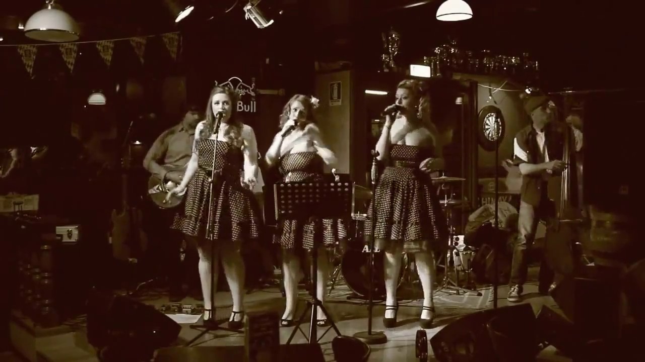 Something's got a hold on me - Lizzie - Pepper Blondes - YouTube