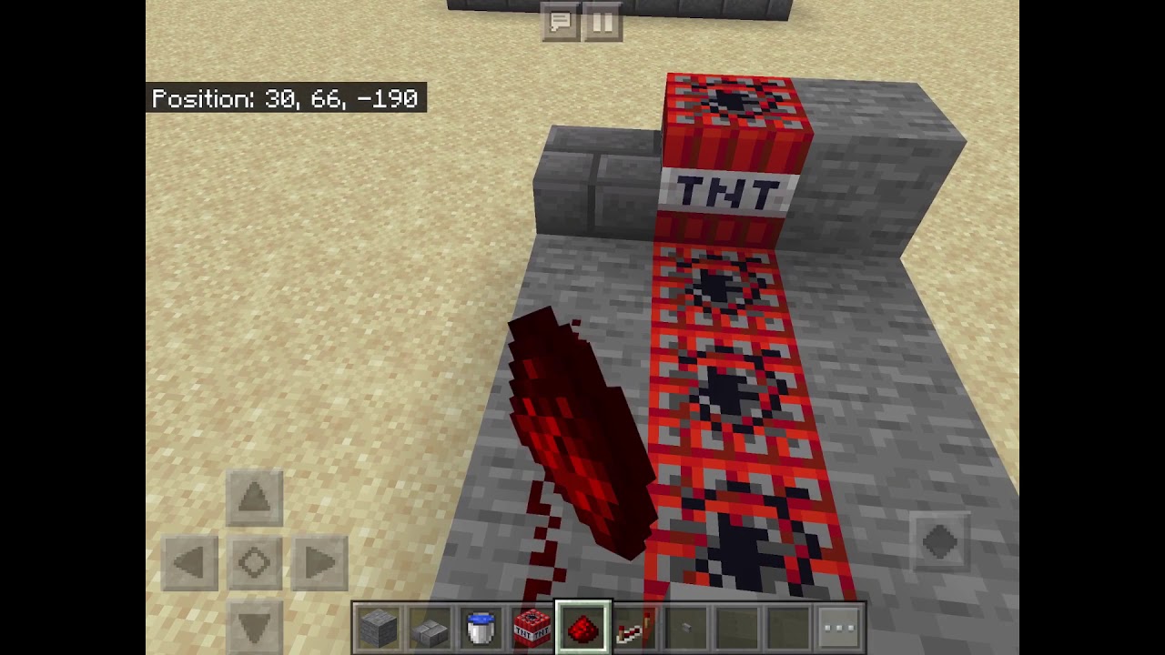 Making A Basic TNT Cannon (JEFFERMAN6400 Showed Me How To Build It) - YouTube