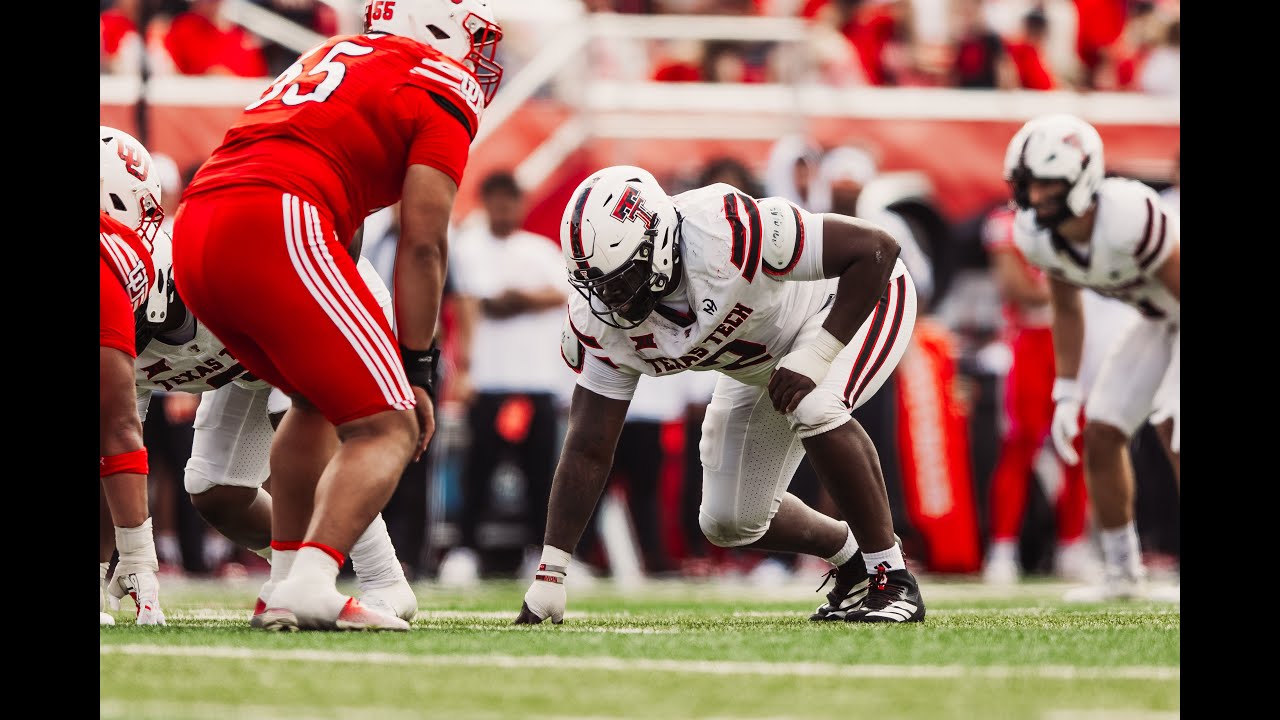 Texas Tech Football: Hunter, Jordan Postgame Presser at No. 16 Utah ...