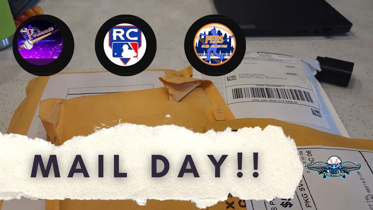 Mail Day!! @RippinForRookies @PedsCardCollection @Diamond.Princess ...