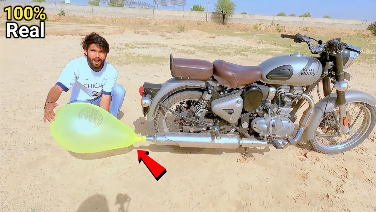 Bullet and biggest balloon 😱 क्या bullet गुब्बारे को फोड़ पायेगा, - YouTube