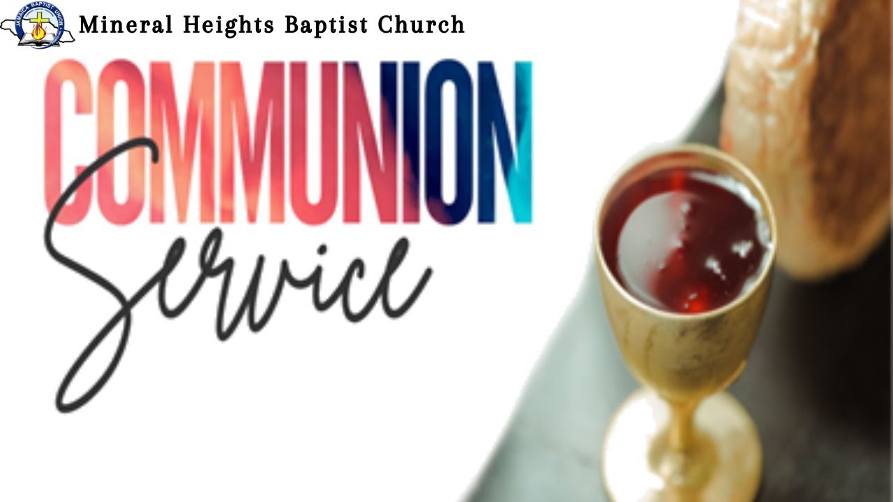Holy Communion | March 3, 2024 - YouTube