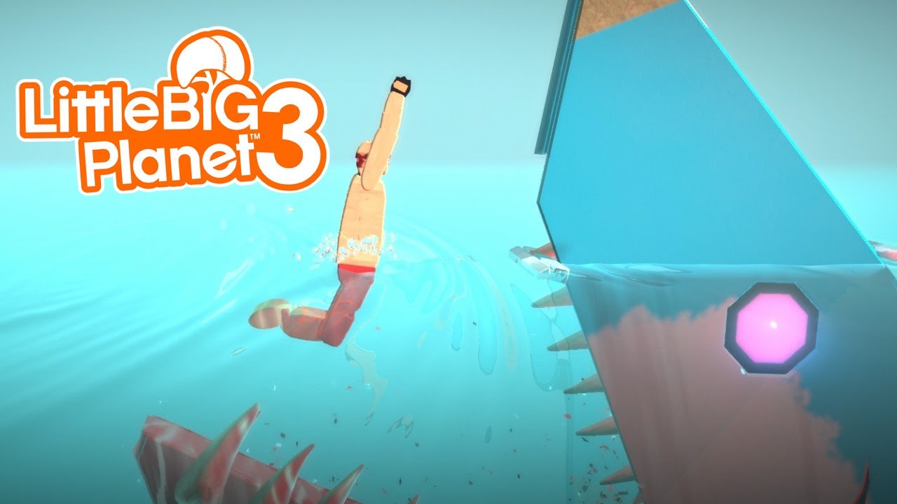 Making Shark Fin Soup - Bob Shark Survival [LittleBigPlanet 3] PS5 ...