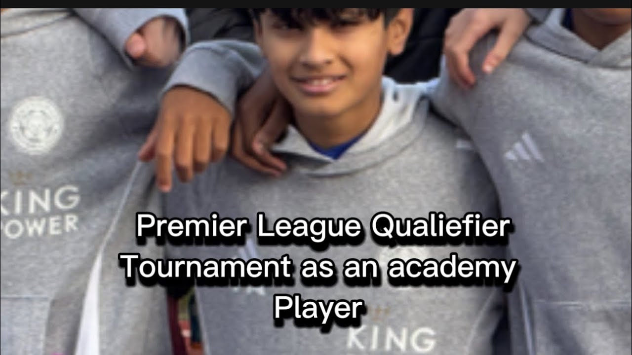 Premier league Tournament as an academy player !!! - YouTube