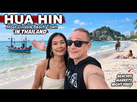 Ist HUA HIN Thailands entspannteste Strandstadt ?? | Hotels, Strände, Markt & mehr #livelovet