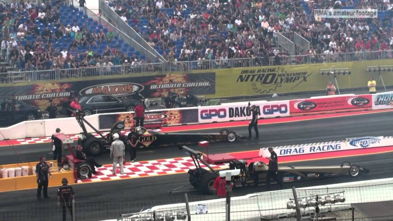 Drag Racing 2011 - Top Methanol Dragster - Qualy #1 - NitrOlympX ...