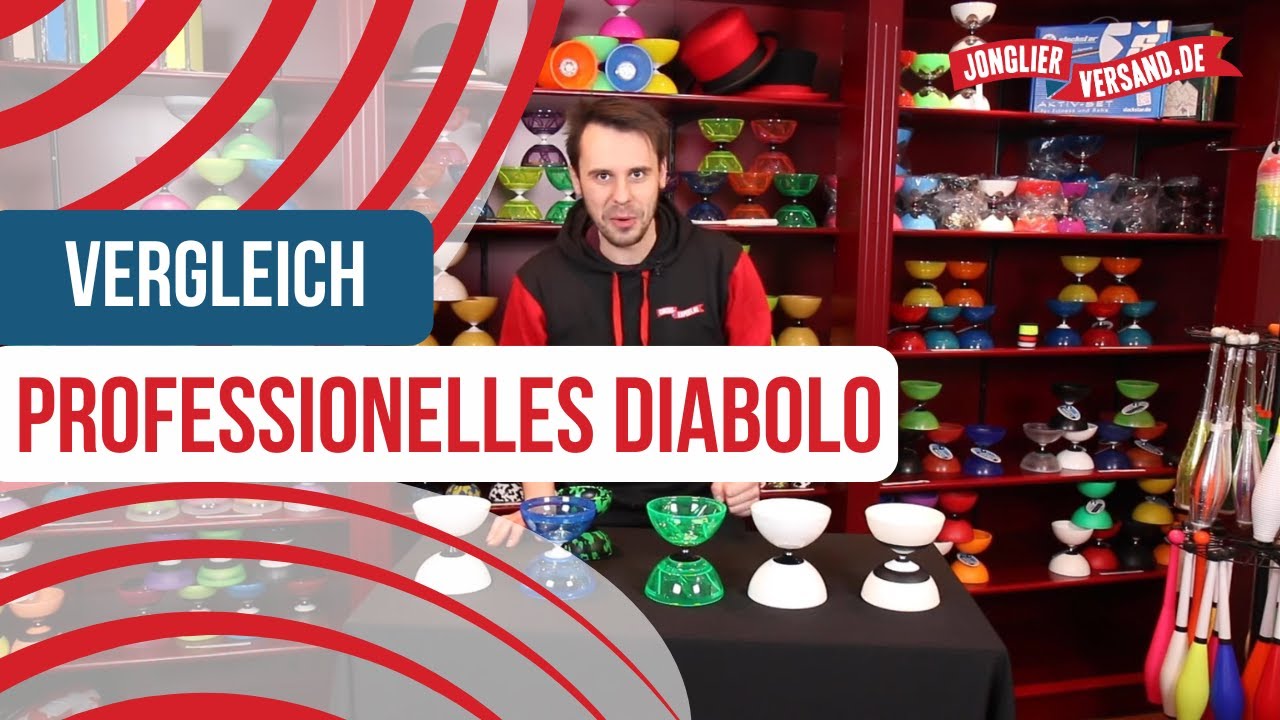 Professionelles Diabolo kaufen? | Informationsvideo | Jonglierversand ...