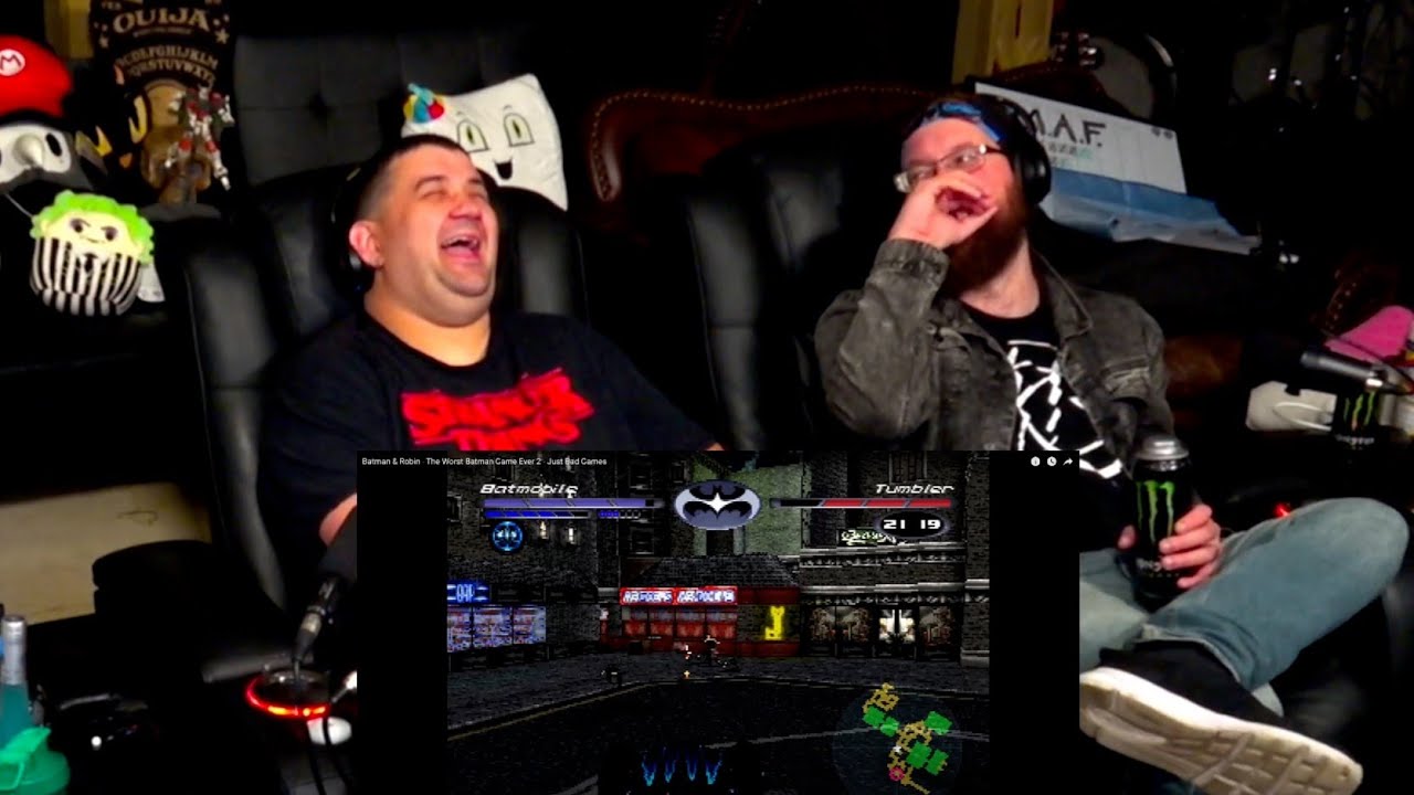 Batman & Robin - The Worst Batman Game Ever 2 - Just Bad Games - @rerez ...