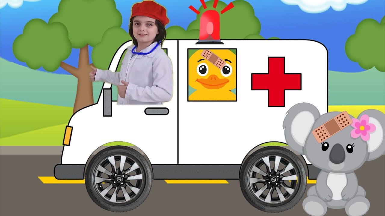 "In The ambulance" song Nursery Rhymes Children, Kids and Toddlers ...