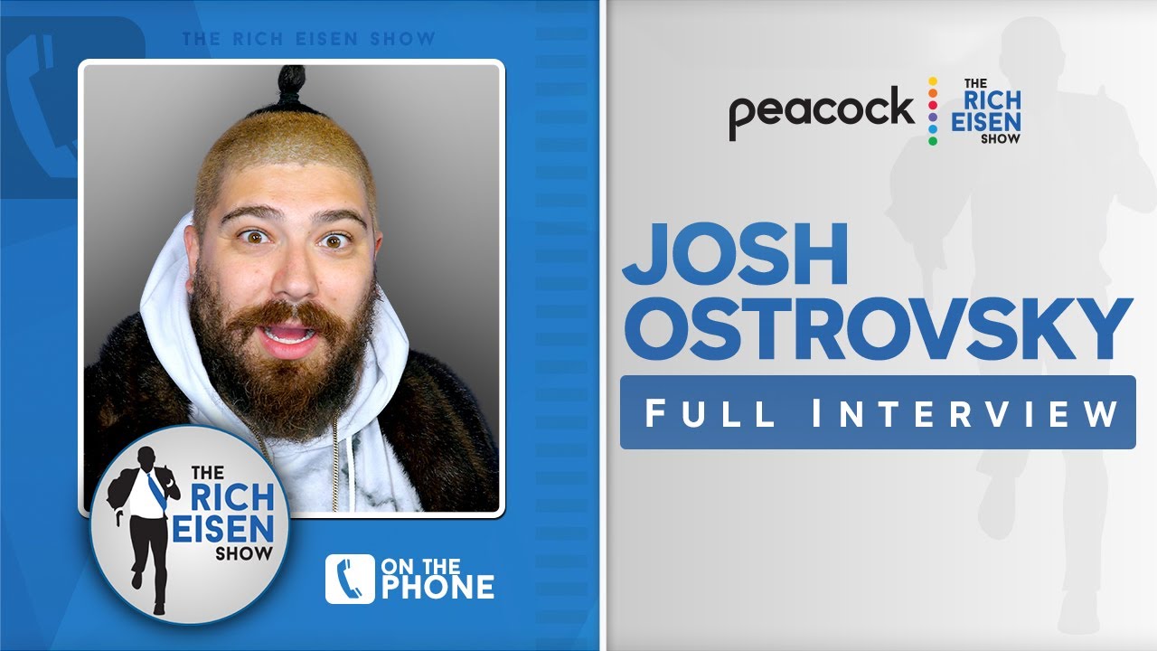 Josh Ostrovsky Talks Giannis, Knicks & Much More w/Ben Lyons | Full ...
