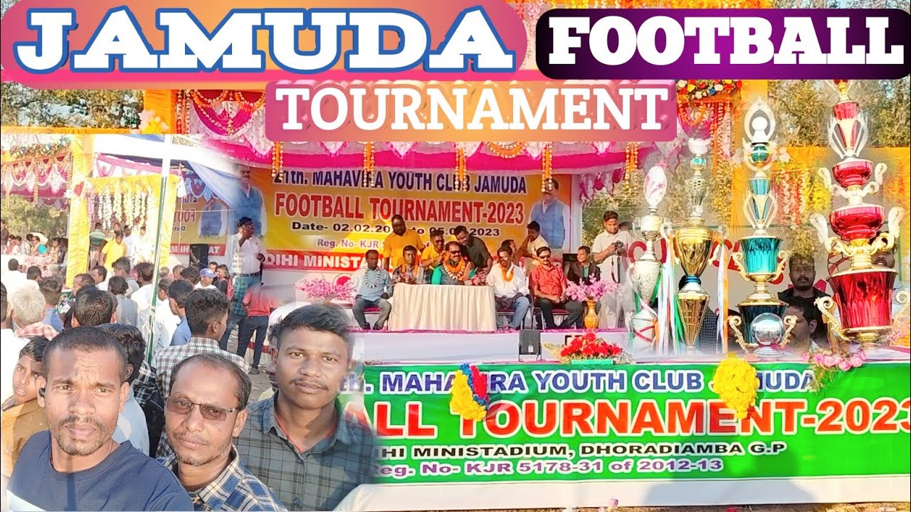Watch the Unbelievable Finish of Jamuda Football Tournament 2023! - YouTube