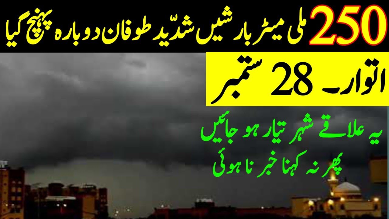 Next 10 days Weather Report| Heavy Rains ⛈️ and Windstorm Expected ...