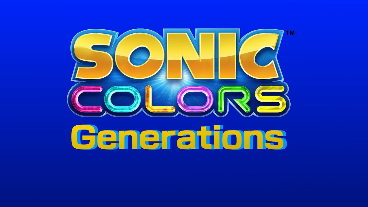 Sonic Colors Generations [REMASTERED] - YouTube