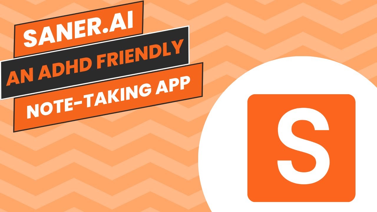 Saner ai A new note taking app - YouTube