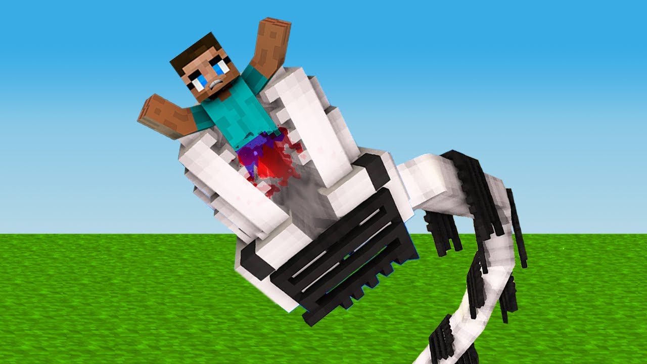 LONG HORSE ZJADŁ MNIE w Minecraft! - YouTube