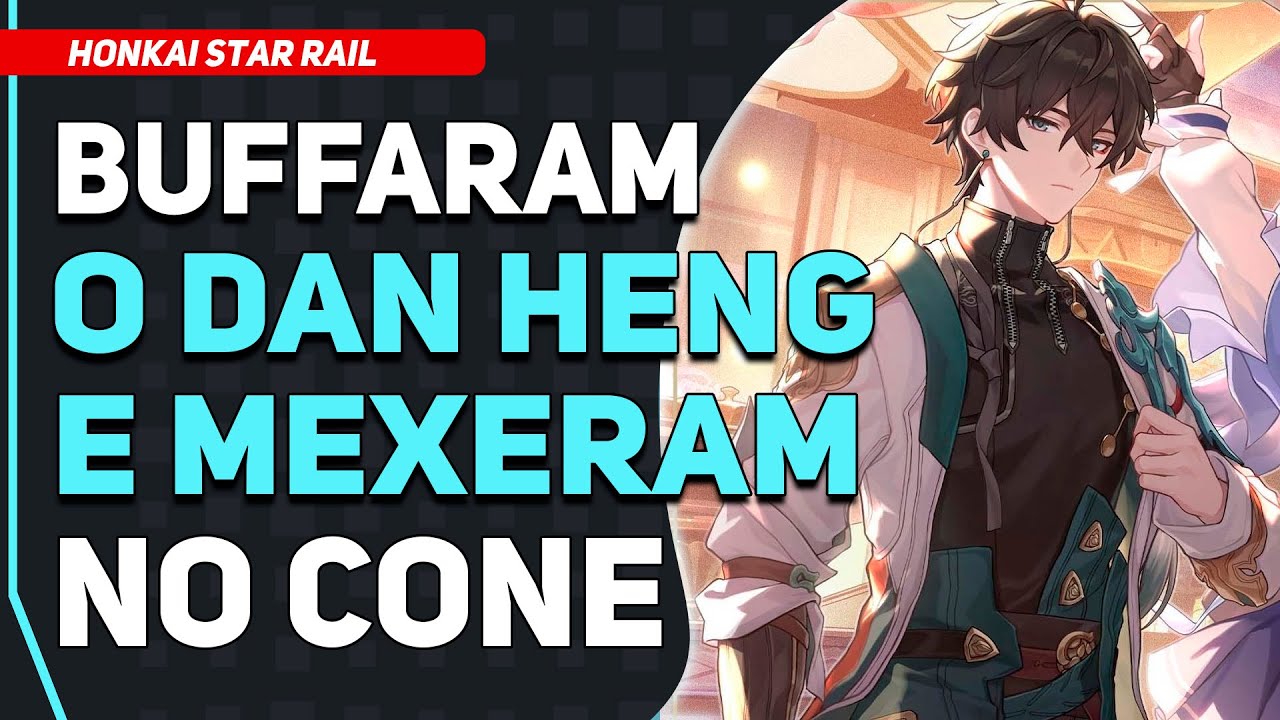 BUFFARAM nosso Dan Heng na V5 da Beta da 3.6 !! | Honkai Star Rail ...