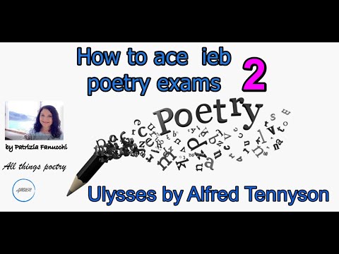 How to Ace ieb Poetry 2; Ulysses by Alfred Tennyson SD 480p - YouTube