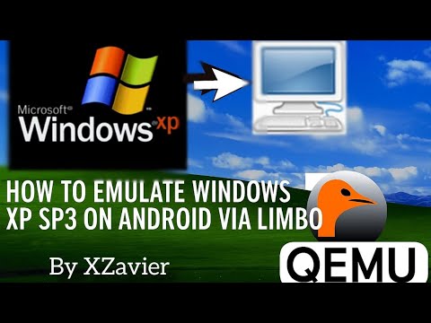How to Emulate Windows XP SP3 on Android via Limbo PC emulator. Full ...