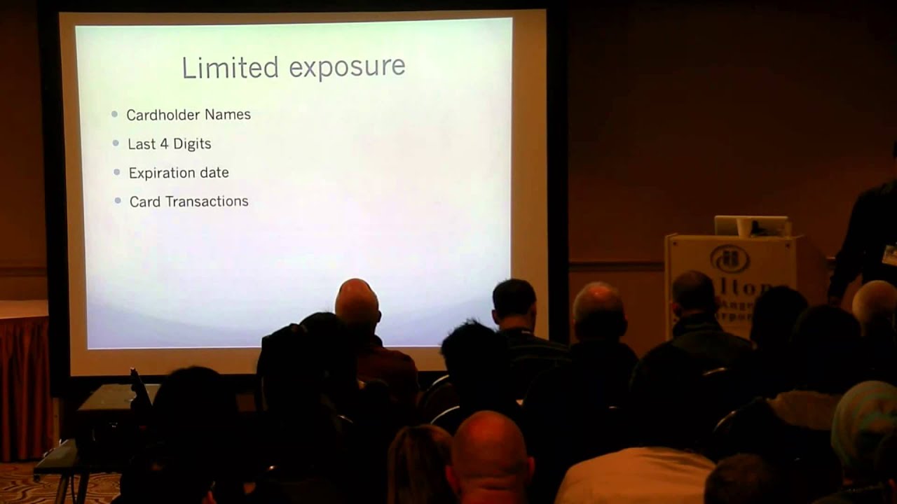 MySQL Community Day: Storing Credit Cards and other sensitive ...