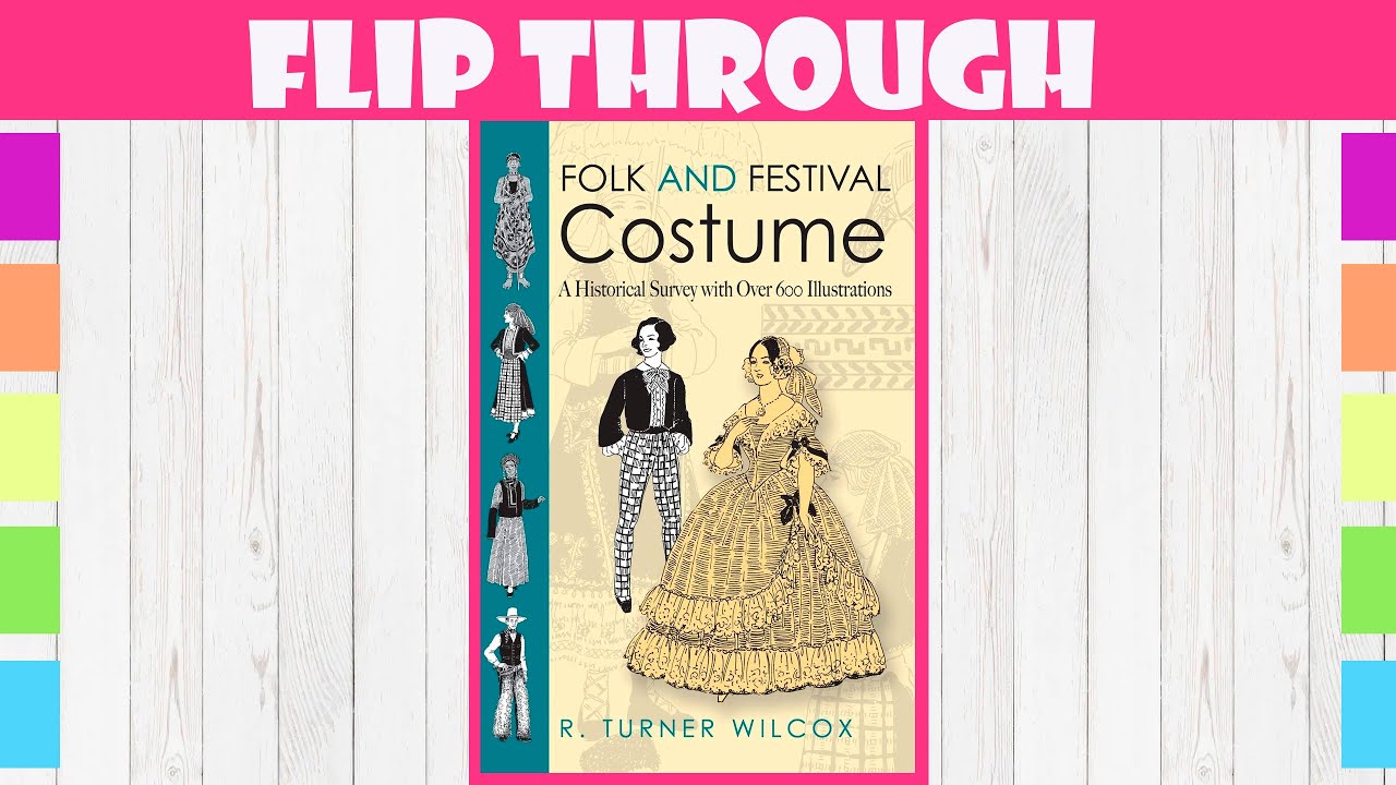 Folk and festival costume (flip through) - YouTube
