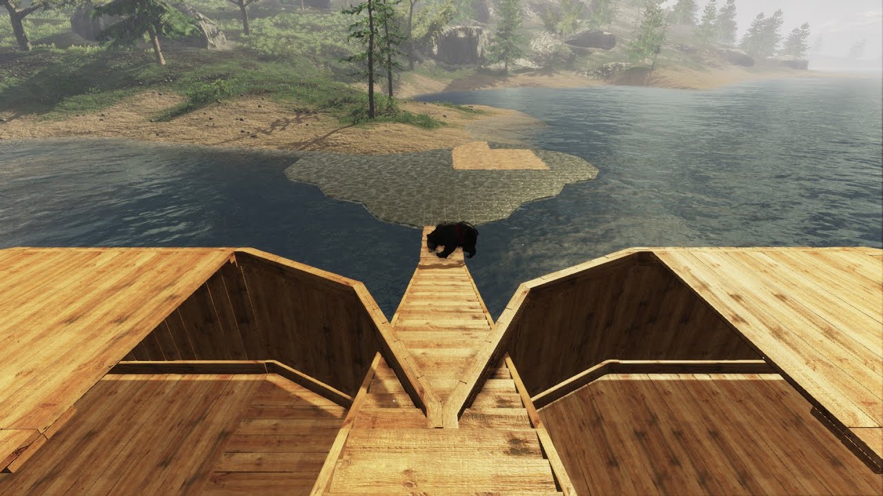 Subsistence Community Server-Inviting a bear to the base - YouTube