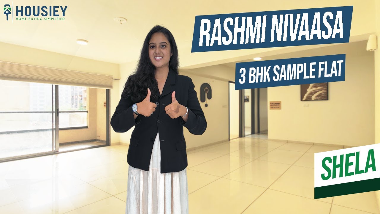 Rashmi Nivaasa Shela | 3 BHK Sample Flat Tour | Rashmi Engicon ...