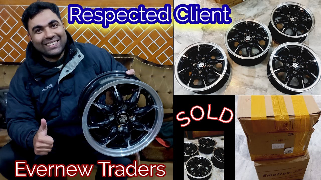 SUZUKI ALTO ALLOY WHEELS | CHEAP PRICE IN LAHORE |EVERNEW TRADERS ...