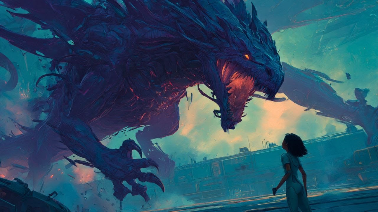 They Mocked Her King dragon — Then It Leapt and Destroyed the Alien ...