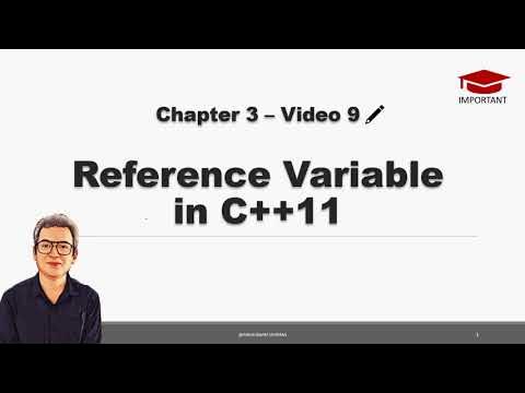 Reference variable in C++ | Anshuman #Sharma | Learn Programming in C++11 | in Hindi/English ...