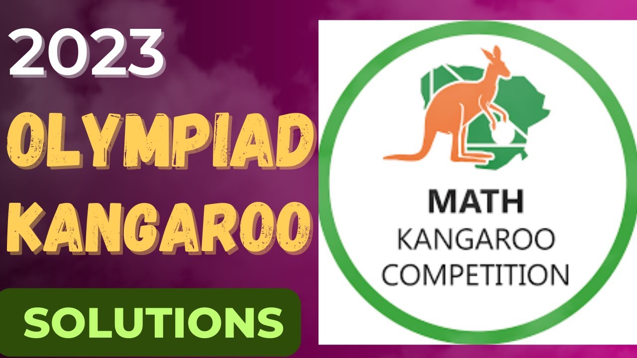 Kangaroo Mathematics Q-1 Solutions Master Techniques To Crack The Exam ...