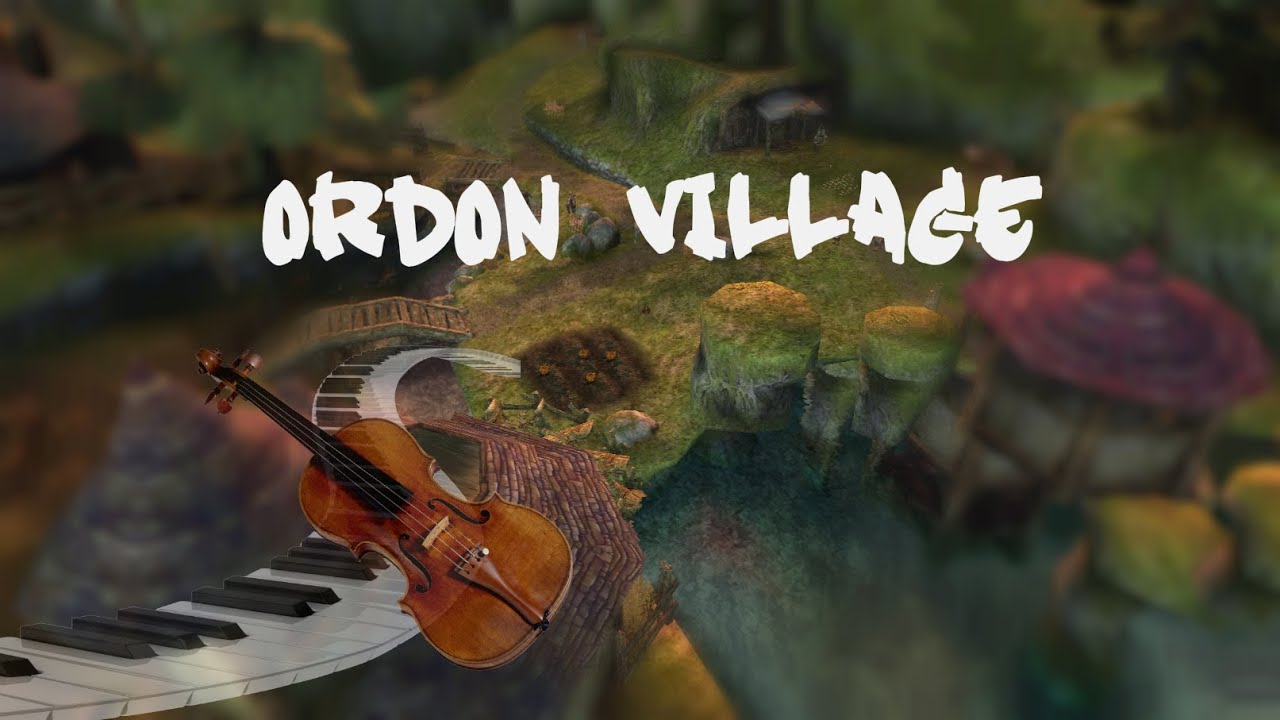 The Legend of Zelda: Twilight Princess - Ordon Village - YouTube