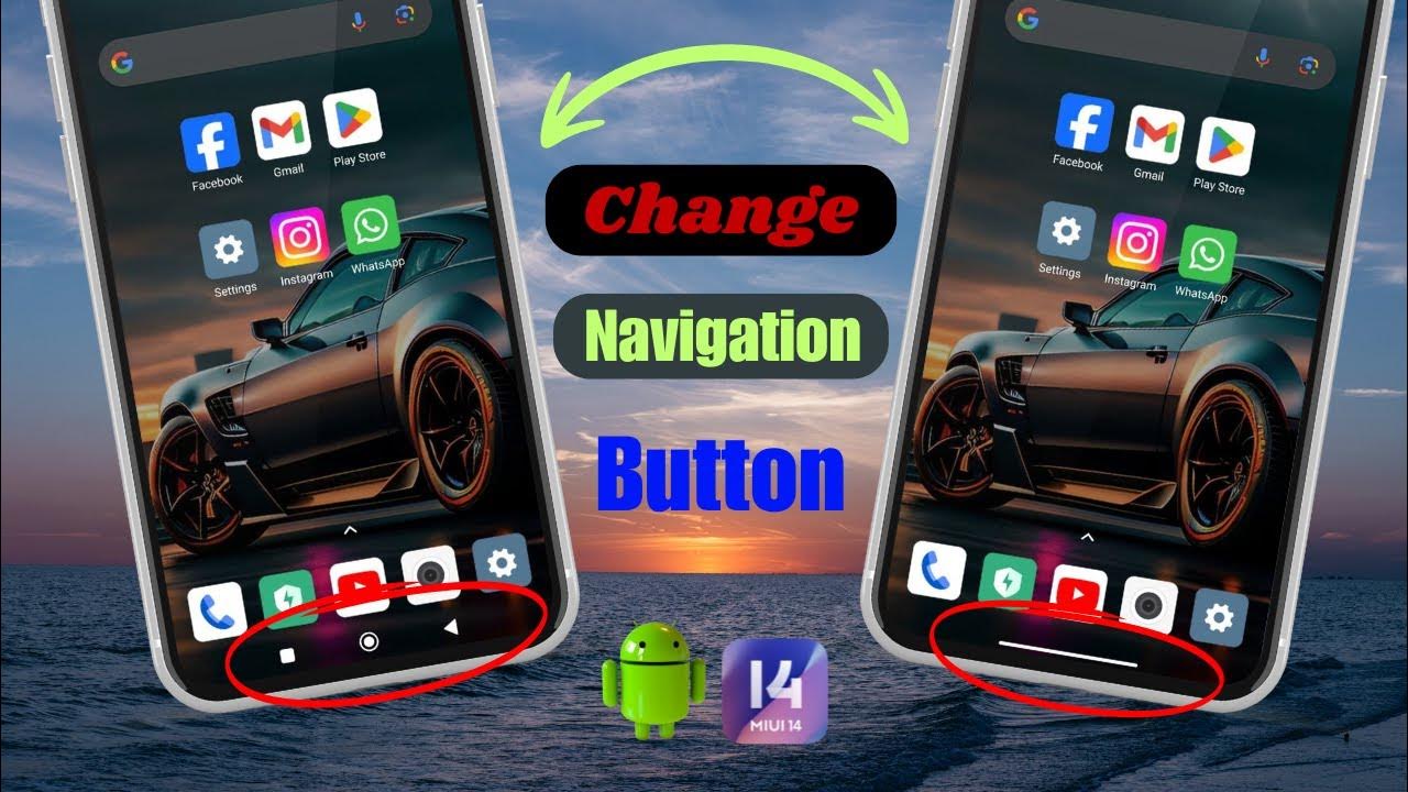 How To Turn Off Navigation Buttons On Android - YouTube