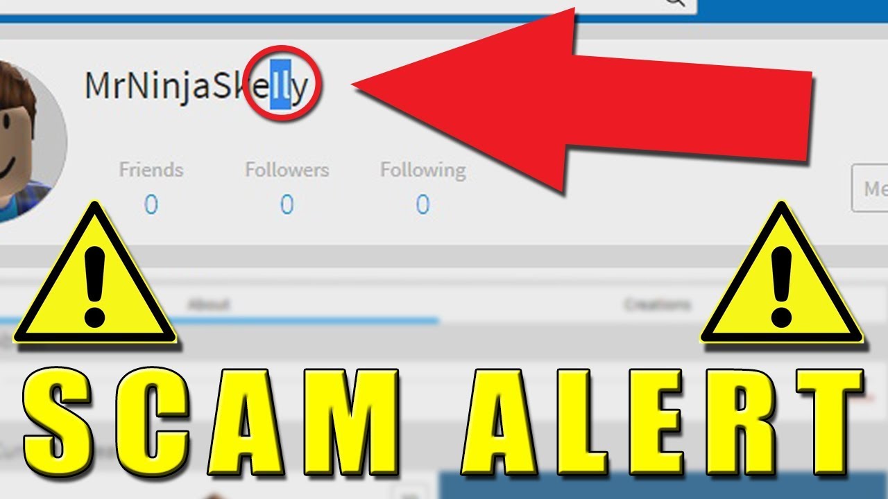 🚨 These FAKE Roblox Profiles Are Pretending to Be Me - YouTube