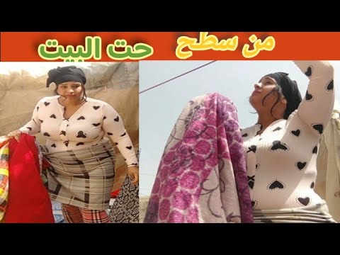 روتيني اليومي من السطح للبيت 