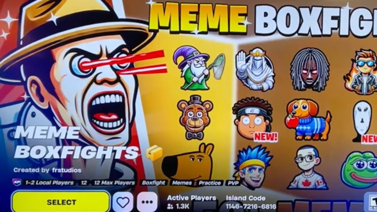 Meme Box Fights📦💀 - YouTube