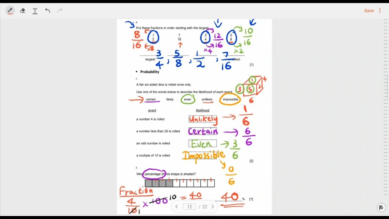 Cambridge Primary Checkpoint Revision | Part 2 | Mathematics 0845 ...