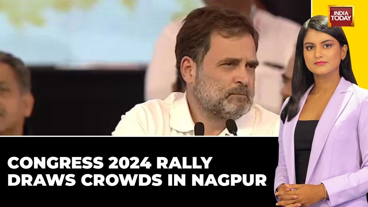 Congress Kicks off Campaign with Mega Rally: Highlights from Rahul ...