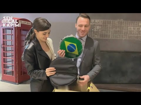 Hande Erçel kerem bursin Brazilian fans Brezilyalı hayranlar Aficionados brasileños Fãs brasileiros