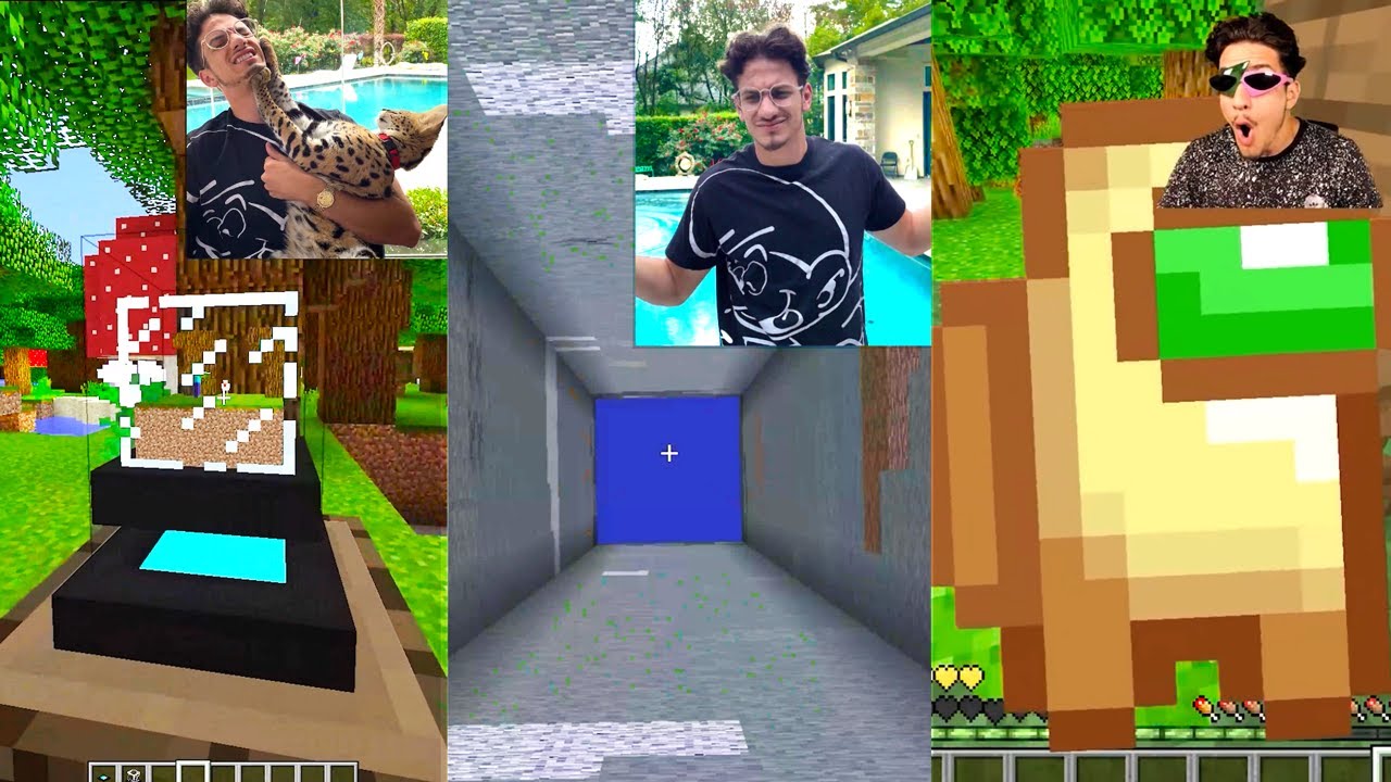 @MooseCraft Minecraft MOVIE! #Shorts - YouTube