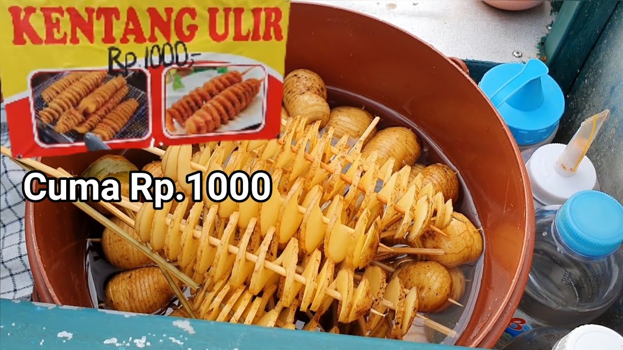 KENTANG ULIR 1000an | KENTANG ULIR MINI - YouTube