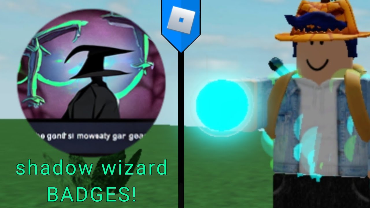 HOW TO GET shadow wizard BADGES! silly sword game (ROBLOX) - YouTube