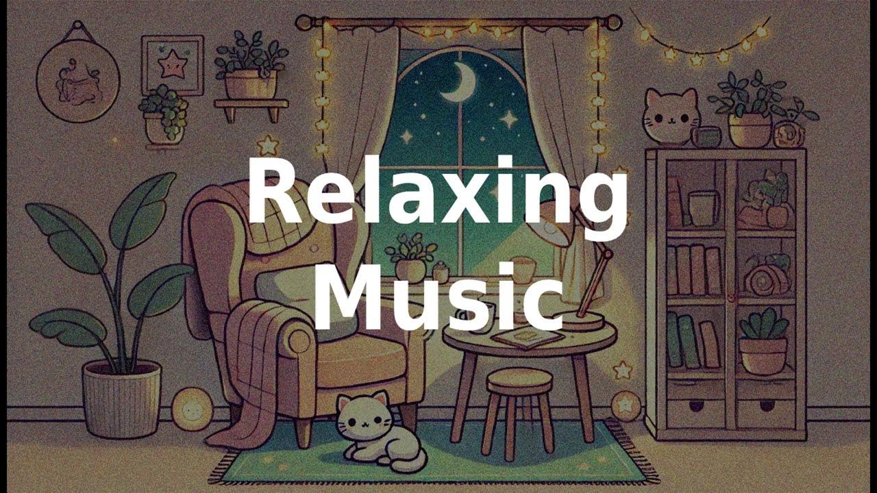 1 Hour of Relaxing Lofi BGM | 432Hz Background Music for Study, Sleep, and Relaxation - YouTube