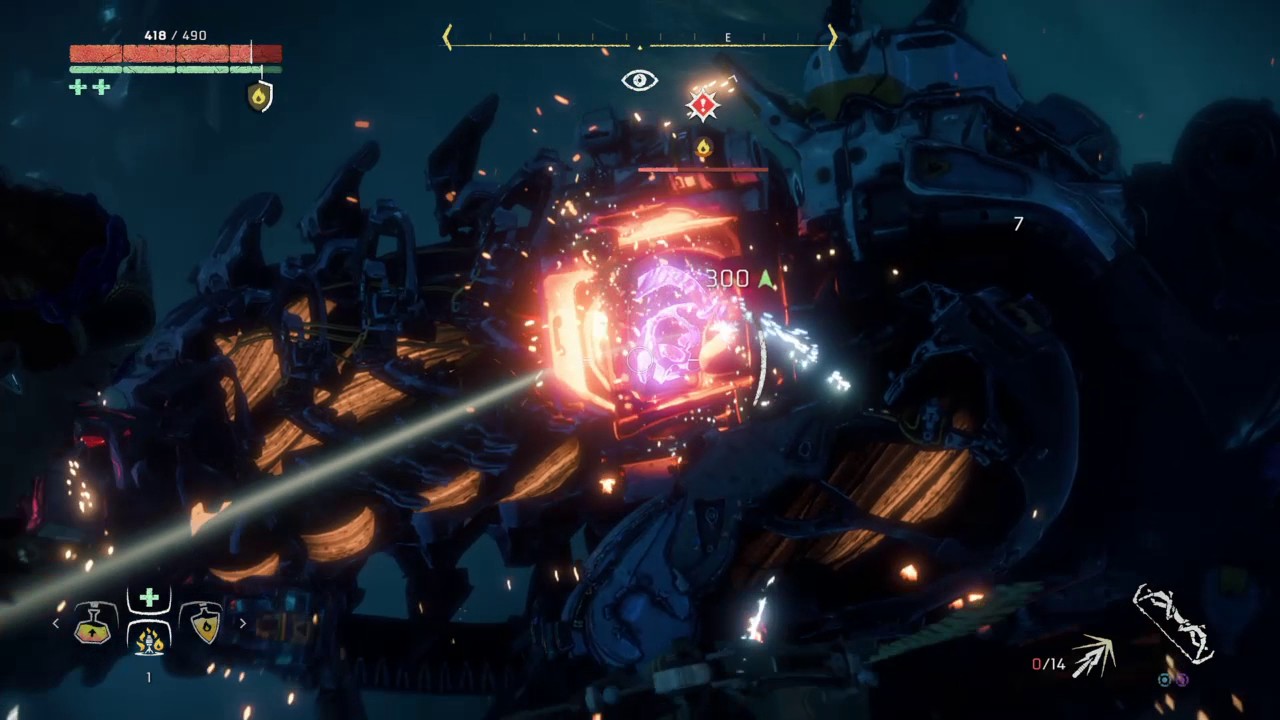 Horizon Zero Dawn™ Thunderjaw - YouTube