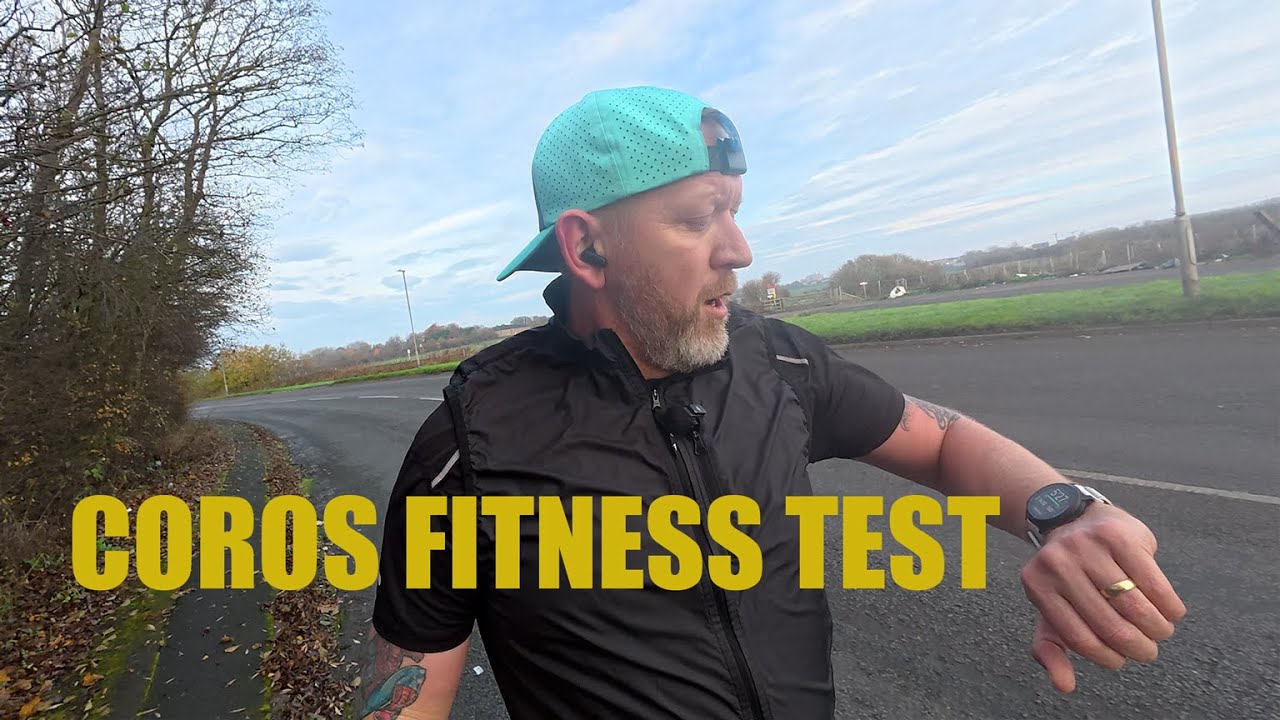 COROS Fitness Test: Round 2 - did running 300 miles make me fitter ...