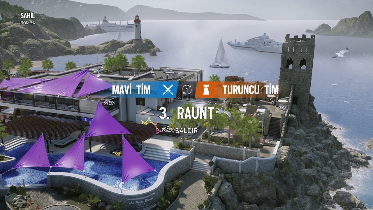 Tom Clancy's Rainbow Six Siege Coastline - YouTube