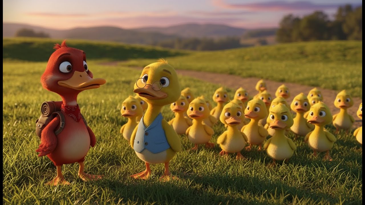The Ducks That Survived a Raging Storm: An Emotional Story of Unity ...