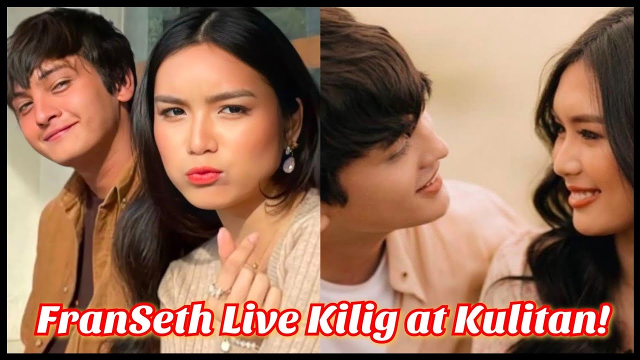 FranSeth Nakakakilig Ang Kulitan LIVE! Si Francine Diaz Daw Nagbayad sa ...
