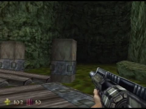 Turok 2 : Seeds of Evil - N64 Soundtrack, Level 3 - The Death Marshes