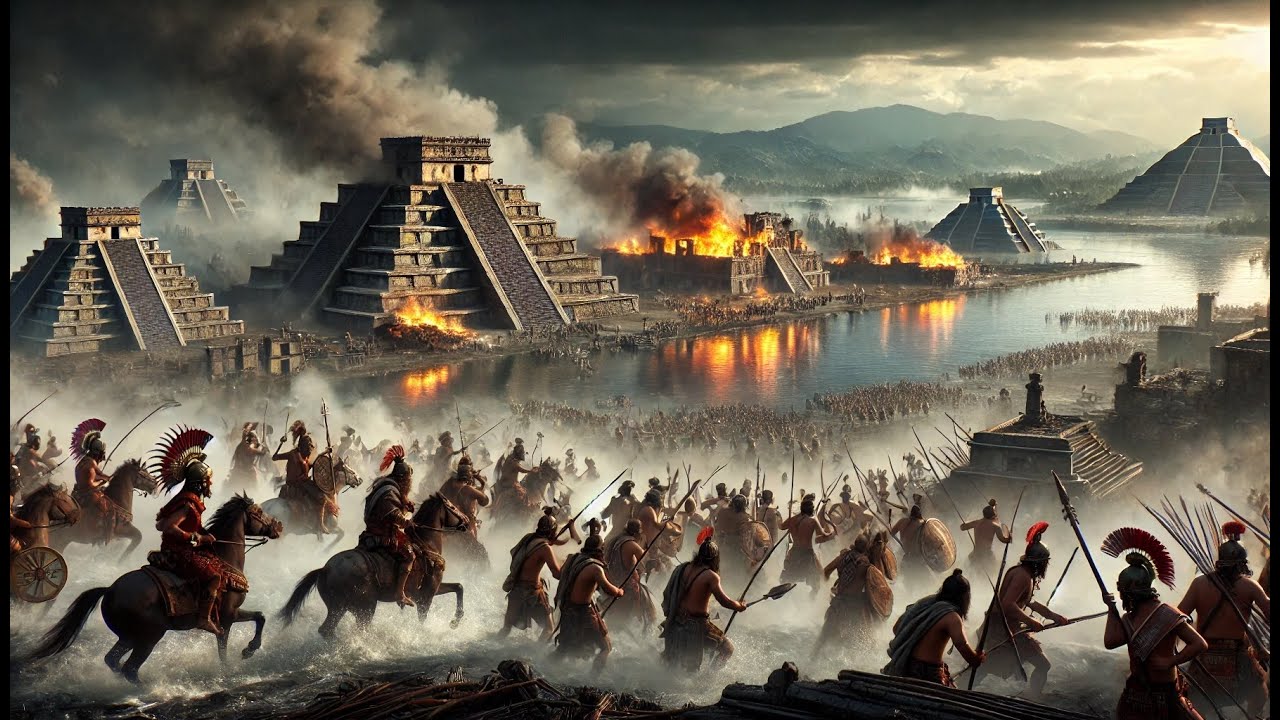 Episodio 6: La Caída de Tenochtitlán: El Sitio Final Que Marcó el Fin del Imperio Mexica ...